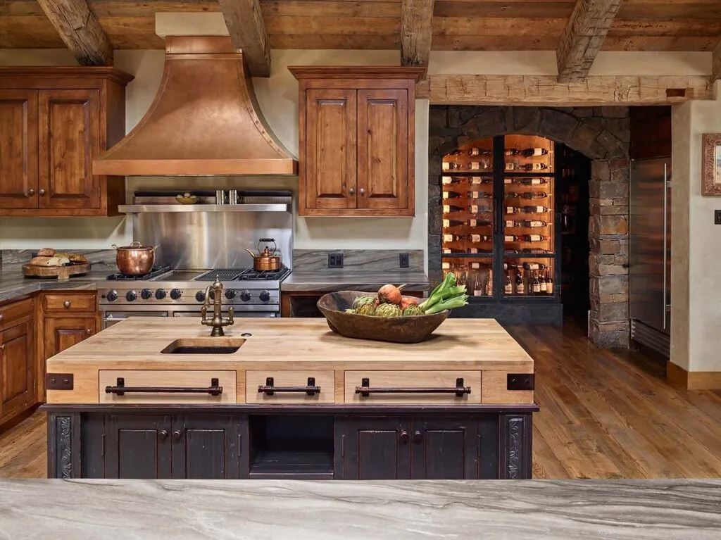 Ranch Style Kitchen Cabinets: The Perfect Blend of Rustic Charm and ...