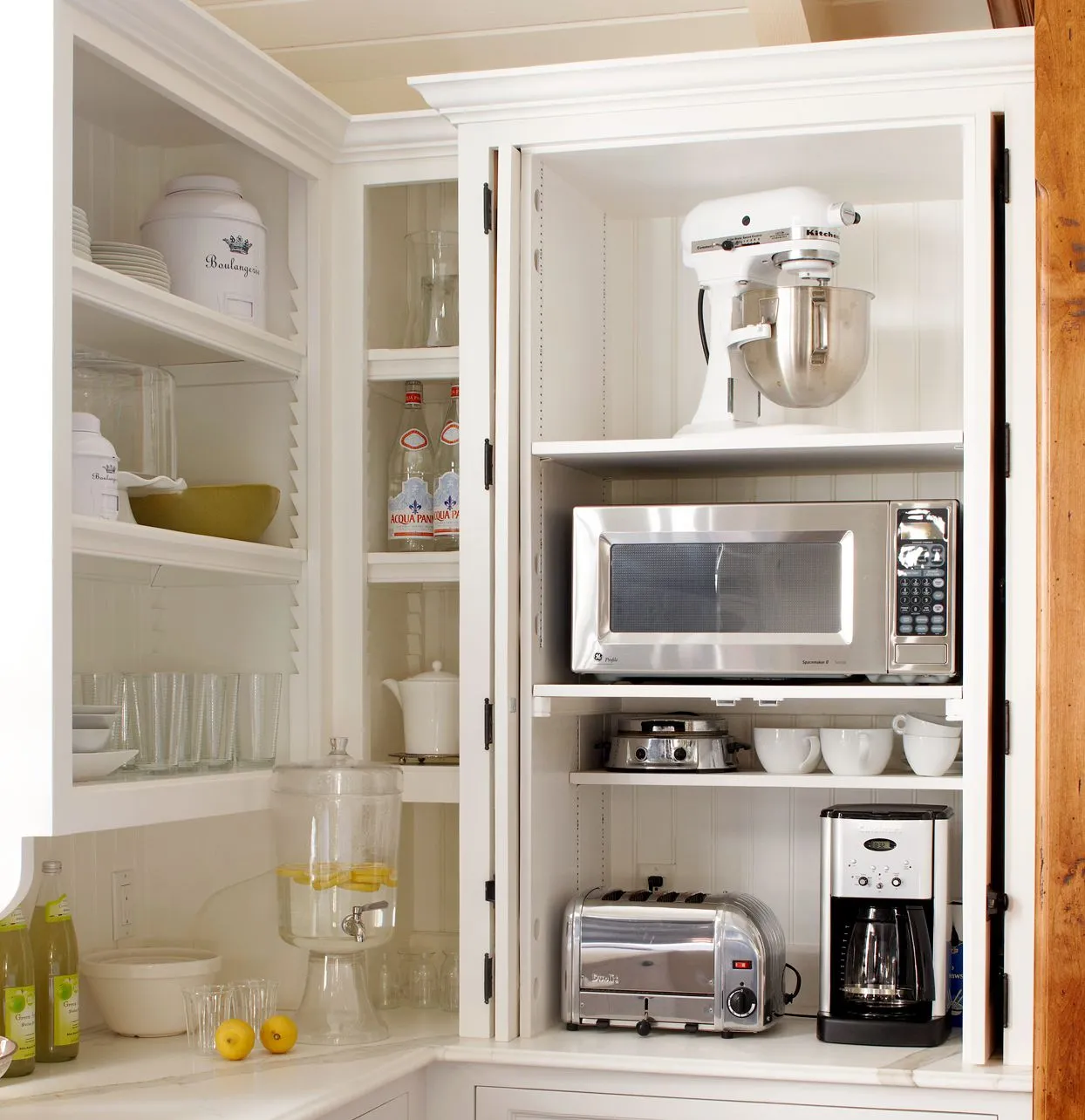Maximizing Storage with Above Refrigerator Cabinet Ideas - Fineline ...