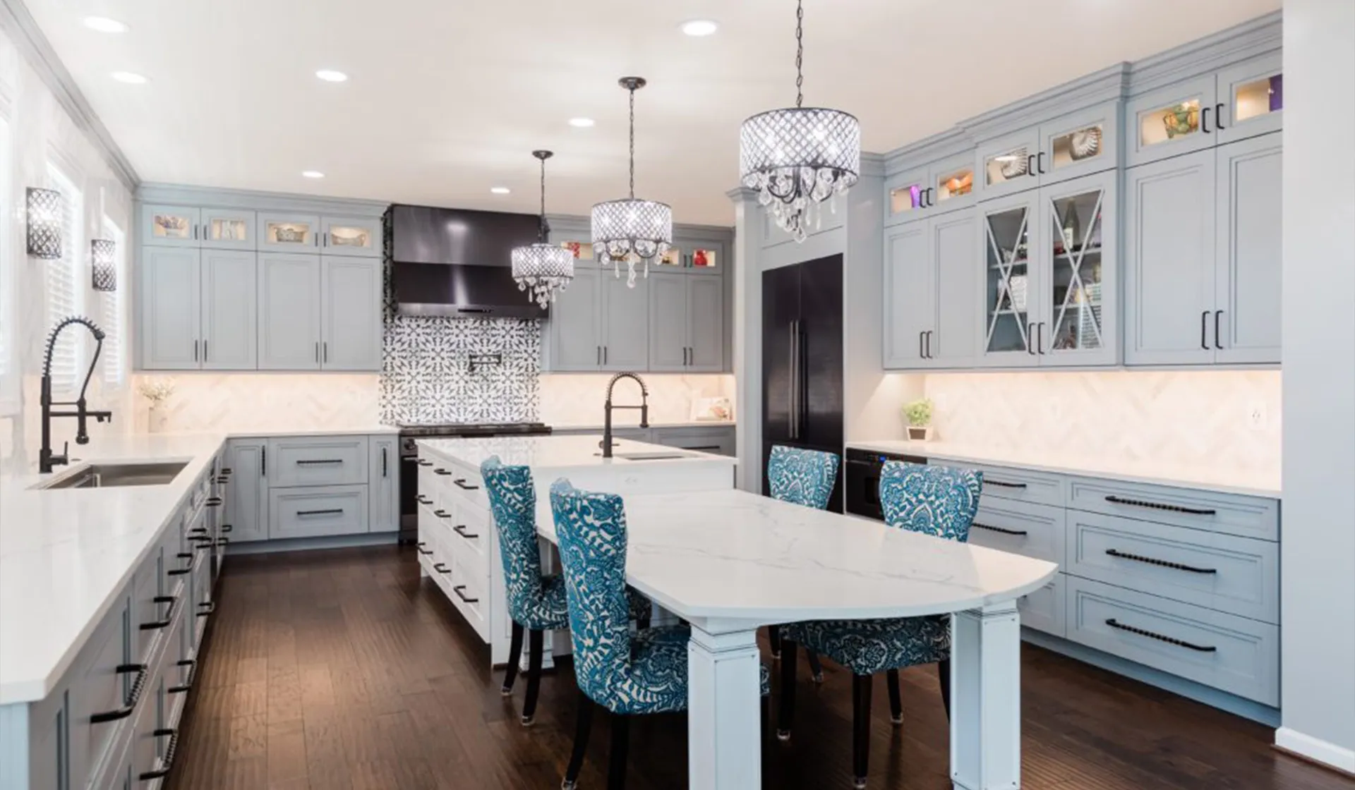 A Kitchen Design That Redefines Elegance in Church, VA - Fineline ...