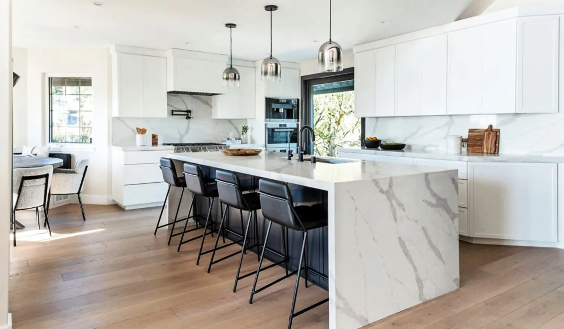 Transforming a Kitchen into a Culinary Sanctuary - Fineline Kitchens Inc.